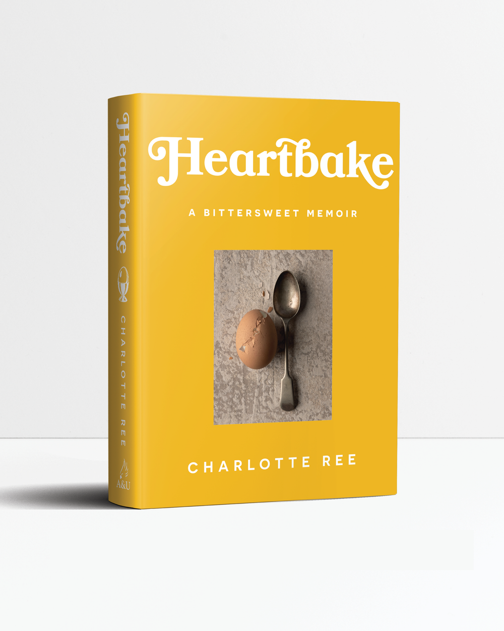 Heartbake: A Bittersweet Memoir - Charlotte Ree – Floral Harvest
