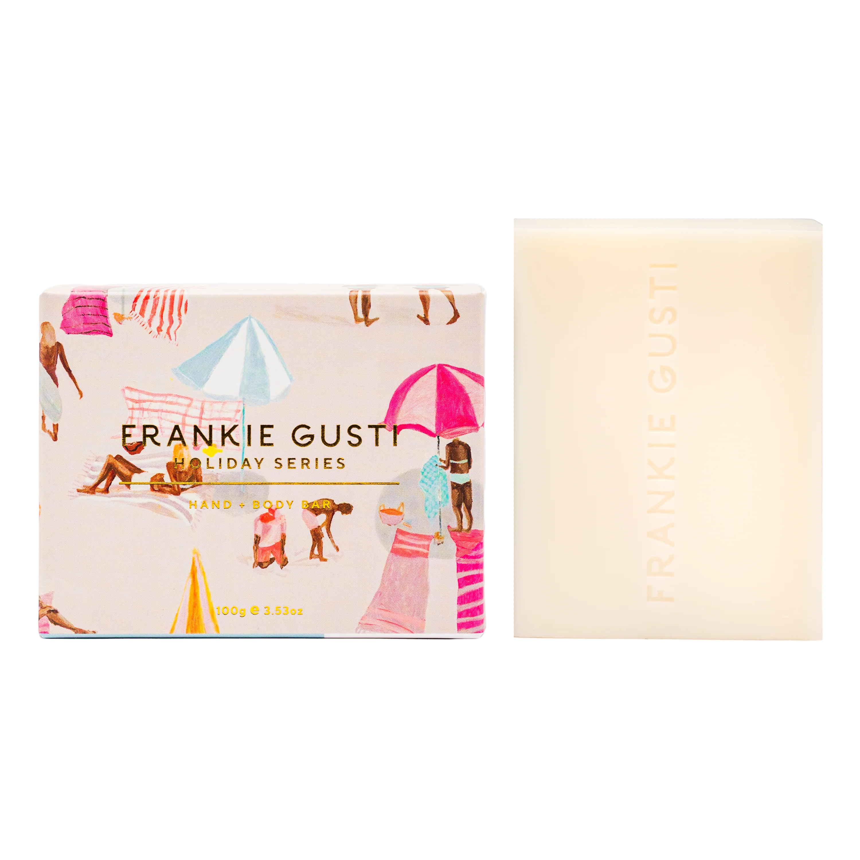 Frankie Gusti | Holiday Series Coconut Surf Hand + Body Bar – Floral ...