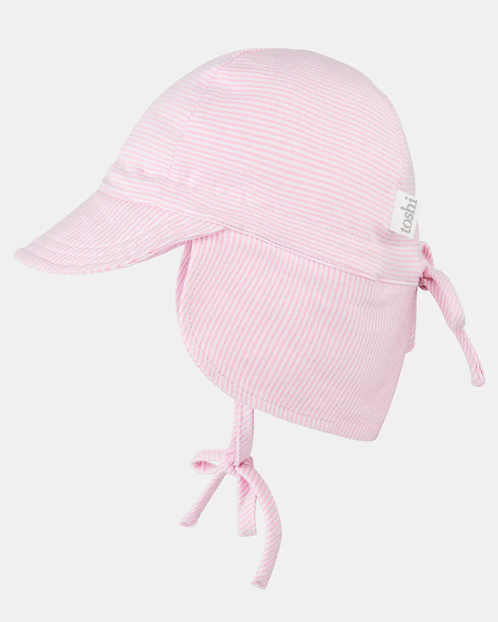 Toshi | Flap Cap Baby - Blush – Floral Harvest